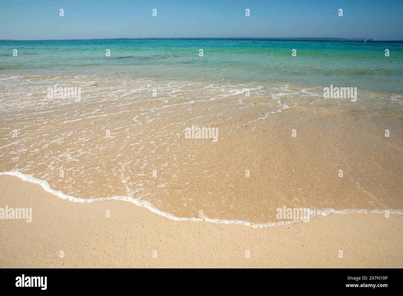 Collingwood Beach, Vincentia, NSW, Australia Stock Photo - Alamy