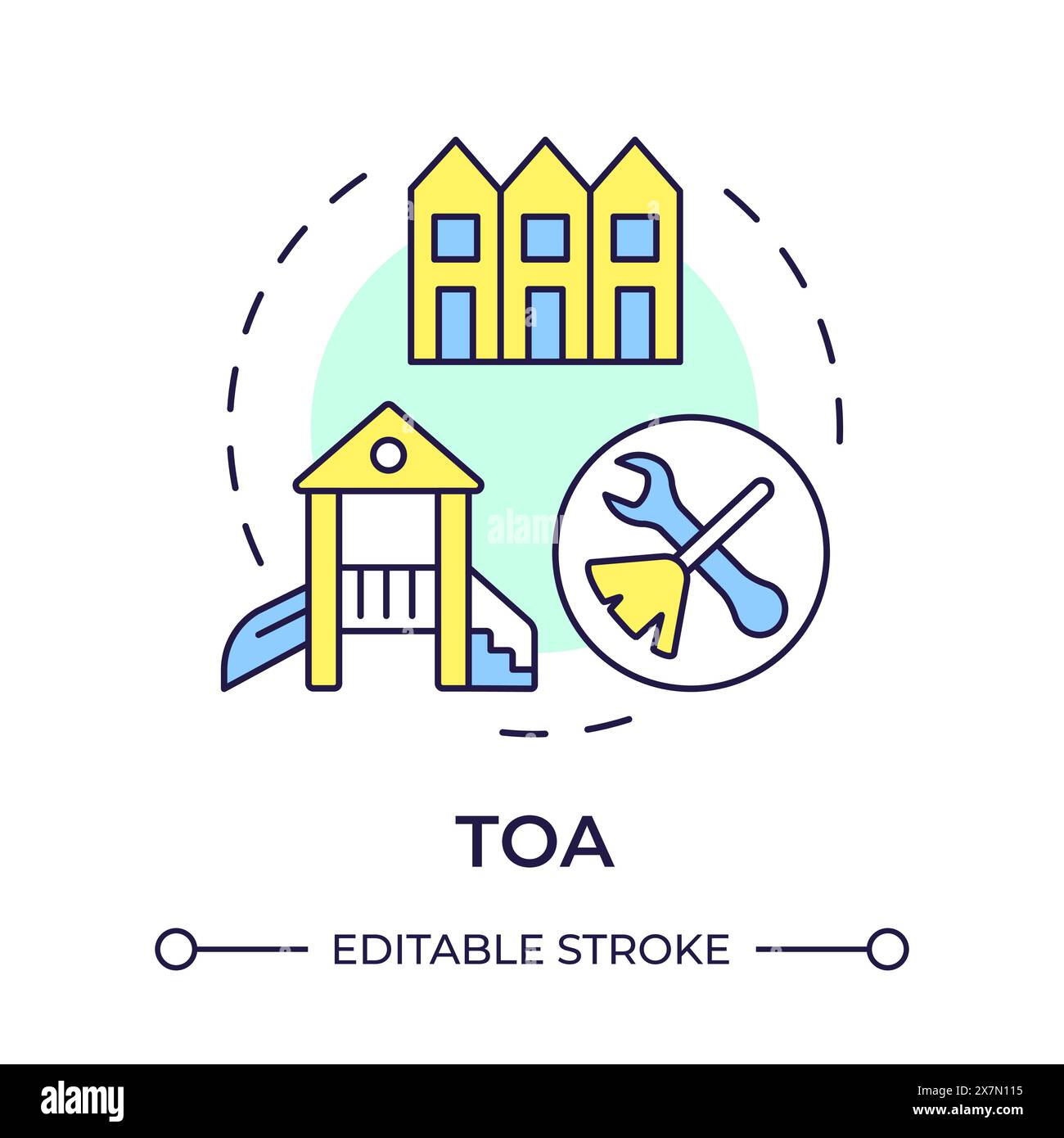 TOA multi color concept icon Stock Vector Image & Art - Alamy TOA multi color concept icon Stock Vector Image & Art - Alamy