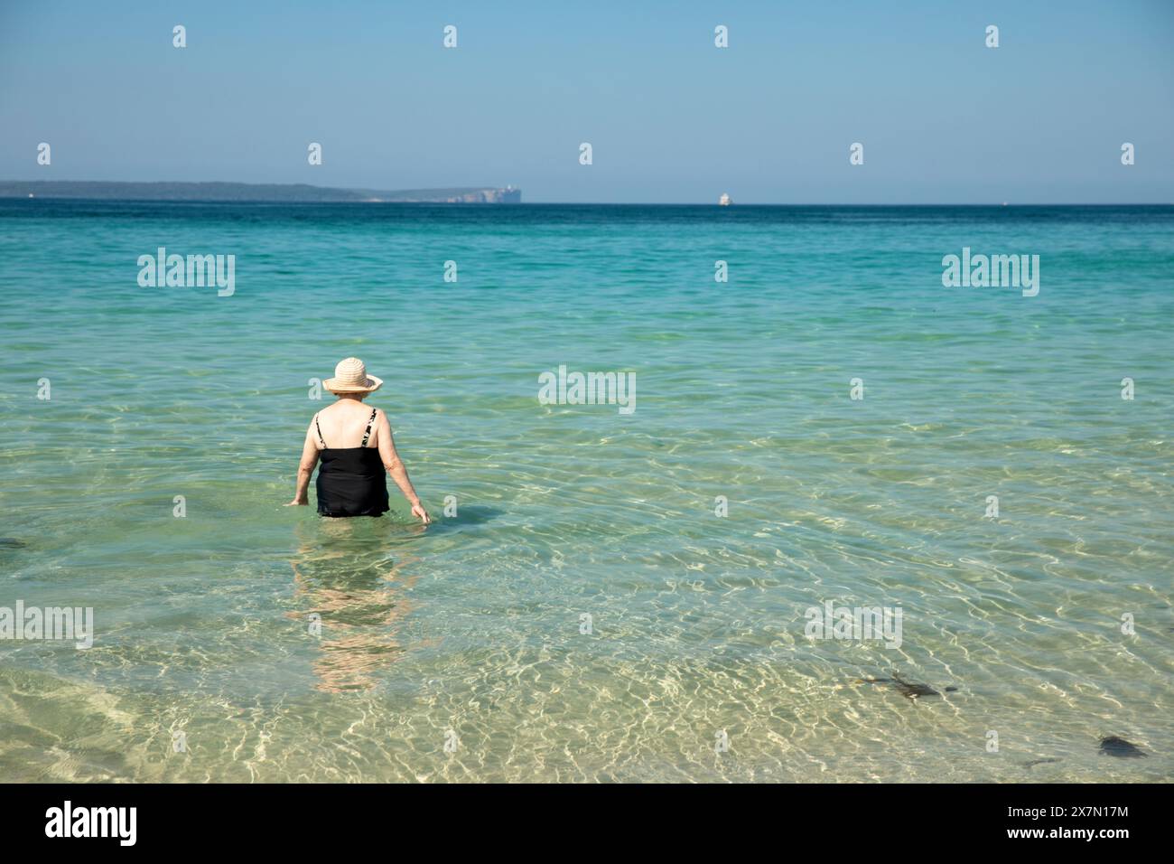 Collingwood Beach, Vincentia, NSW, Australia Stock Photo - Alamy