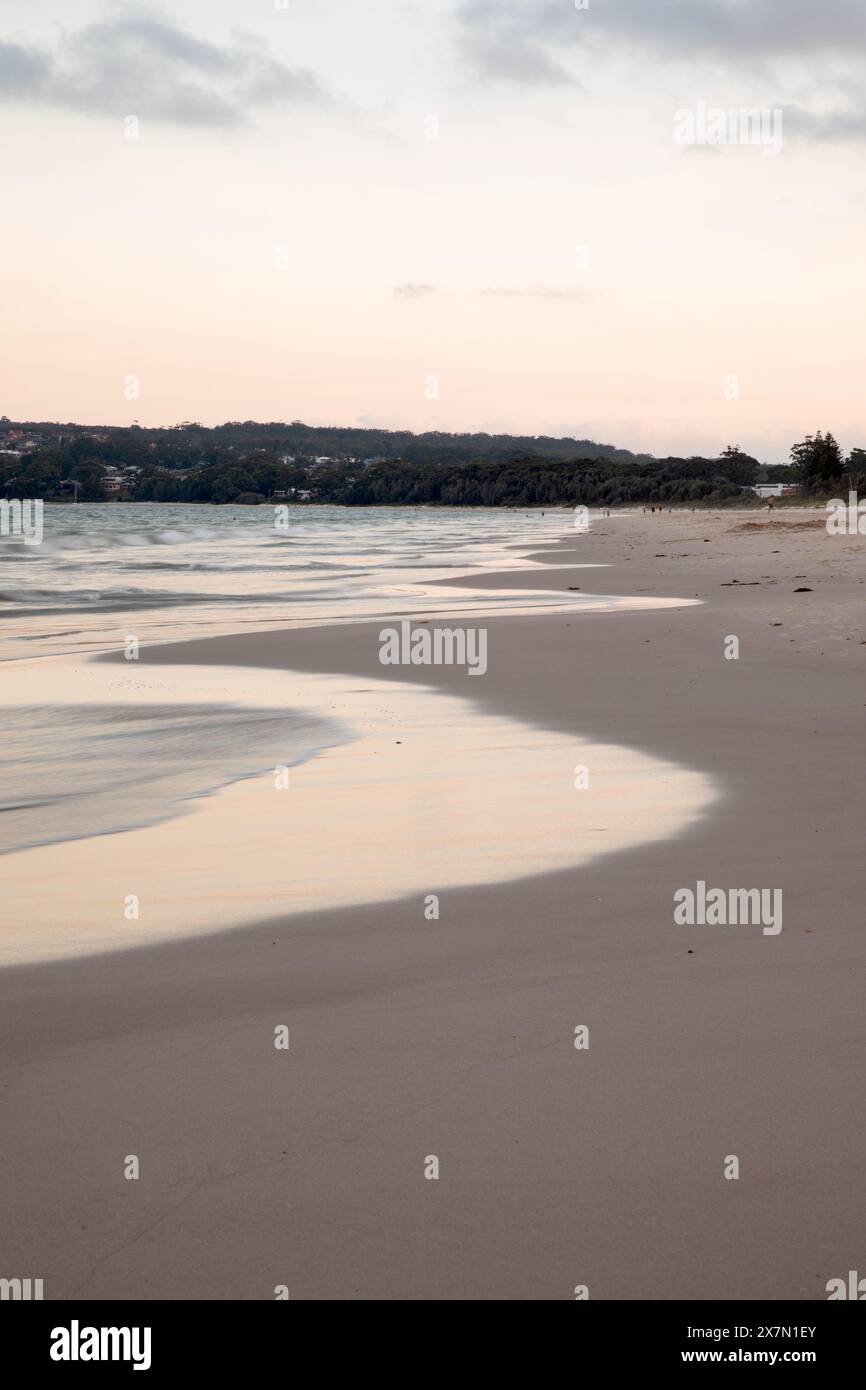 Collingwood Beach, Vincentia, NSW, Australia Stock Photo - Alamy