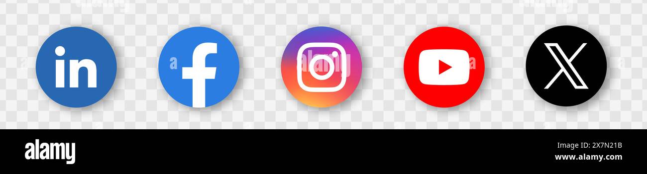 Facebook Twitter Icon Transparent Background