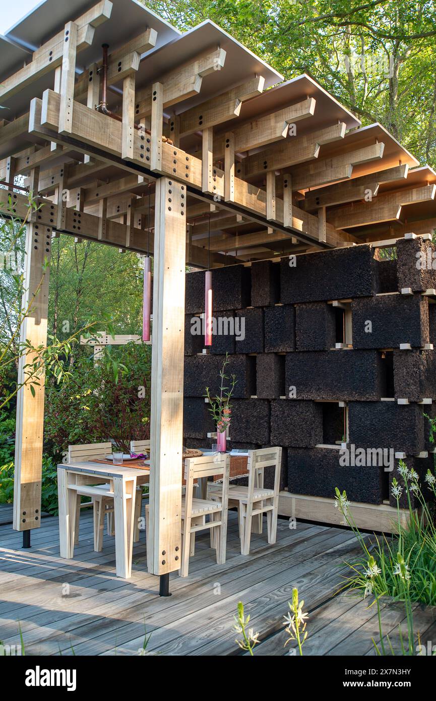 London, UK. 20th May, 2024. The National Autistic Society Garden Show ...