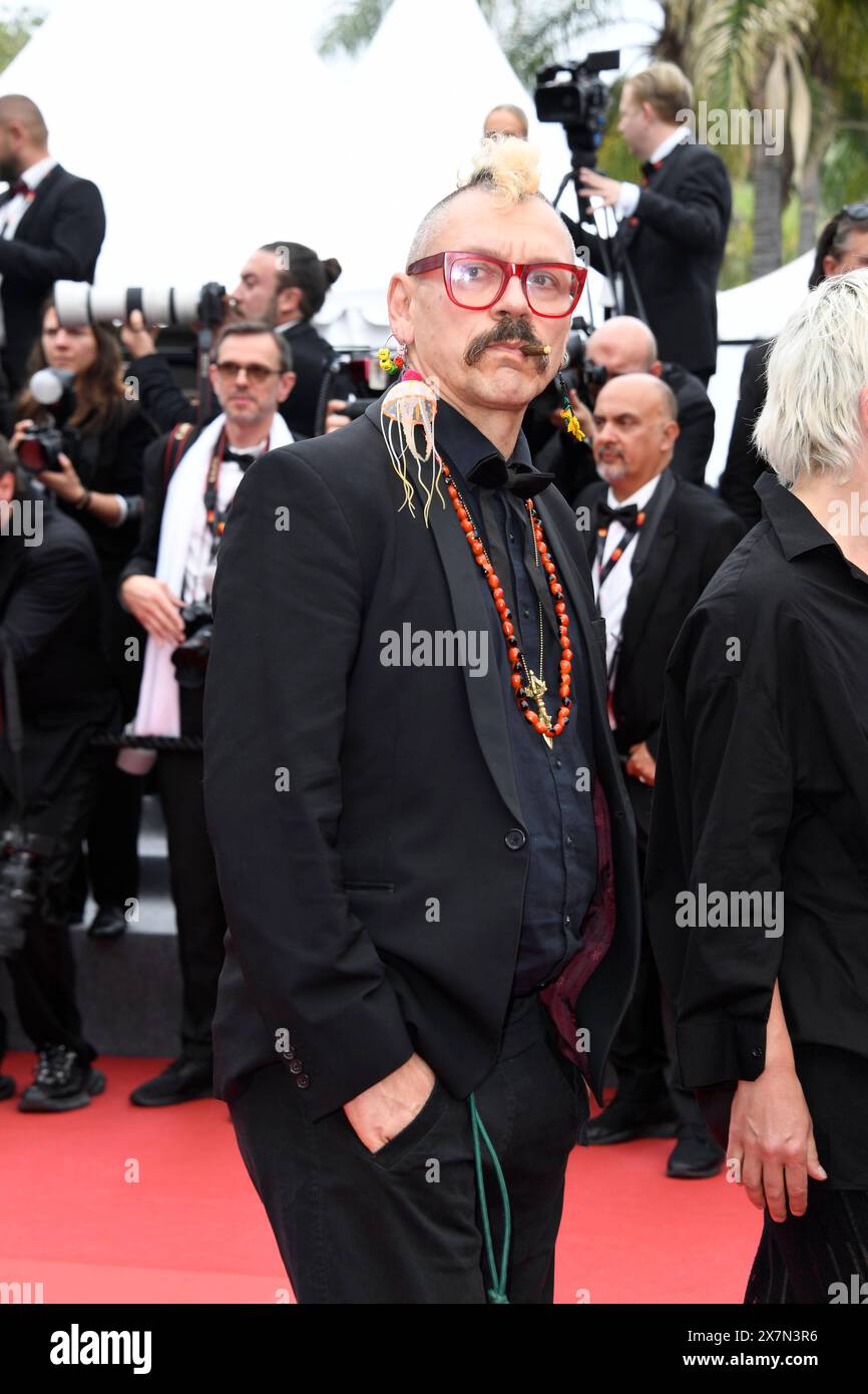 Georg Georgi bei der Premiere THE APPRENTICE bei den 77 th ...