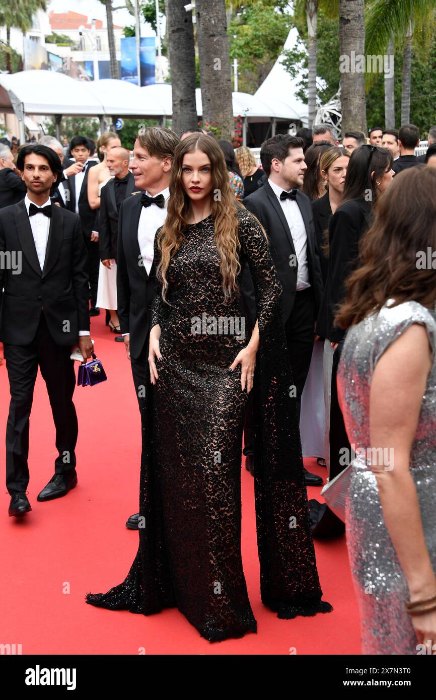 Barbara Palvin bei der Premiere THE APPRENTICE bei den 77 th ...