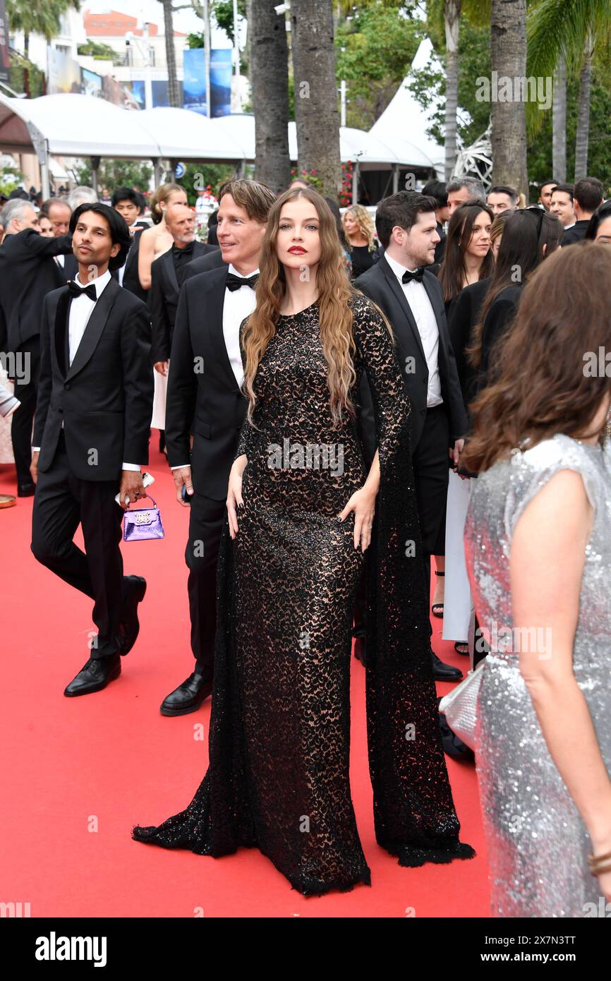 Barbara Palvin bei der Premiere THE APPRENTICE bei den 77 th ...