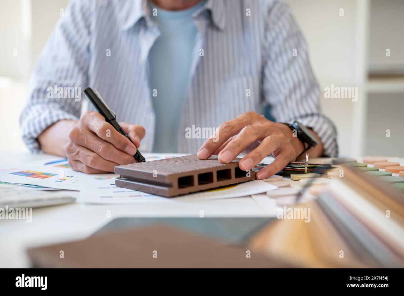 Sample materials hi-res stock photography and images - Alamy