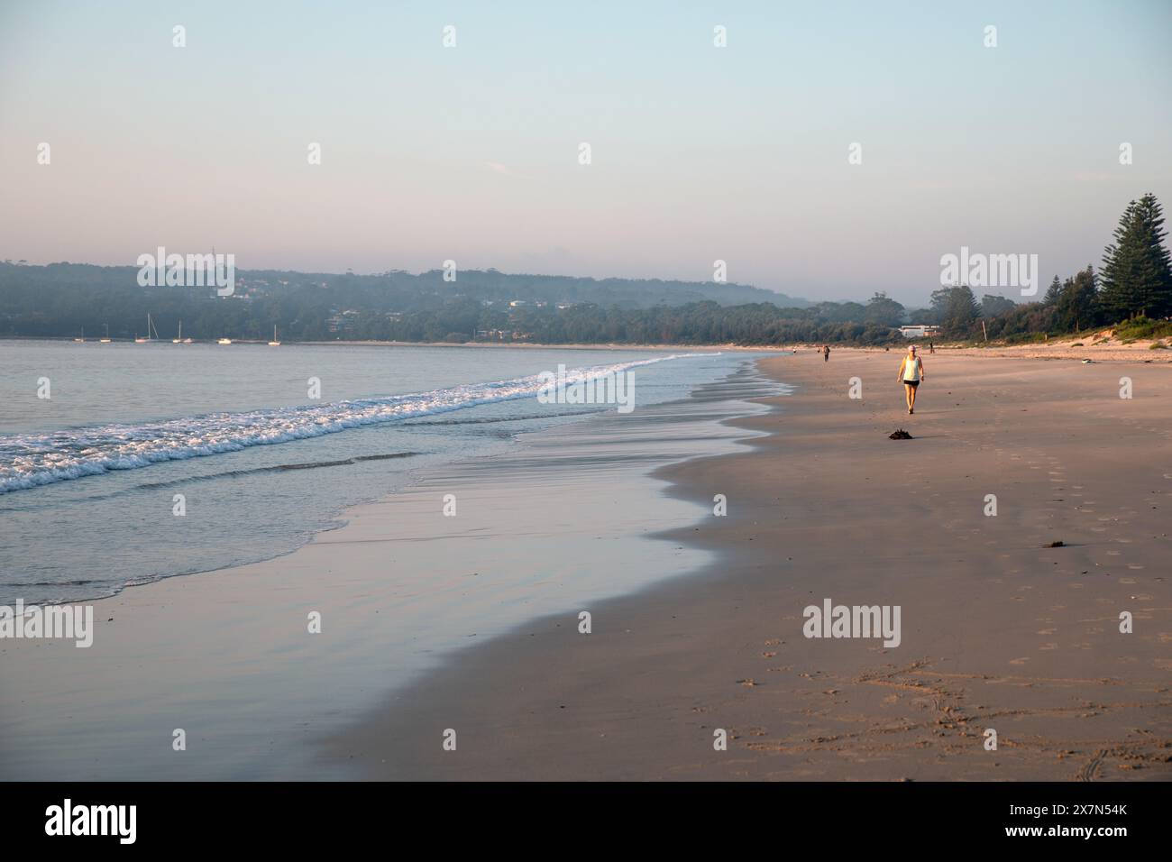 Collingwood Beach, Vincentia, NSW, Australia Stock Photo - Alamy