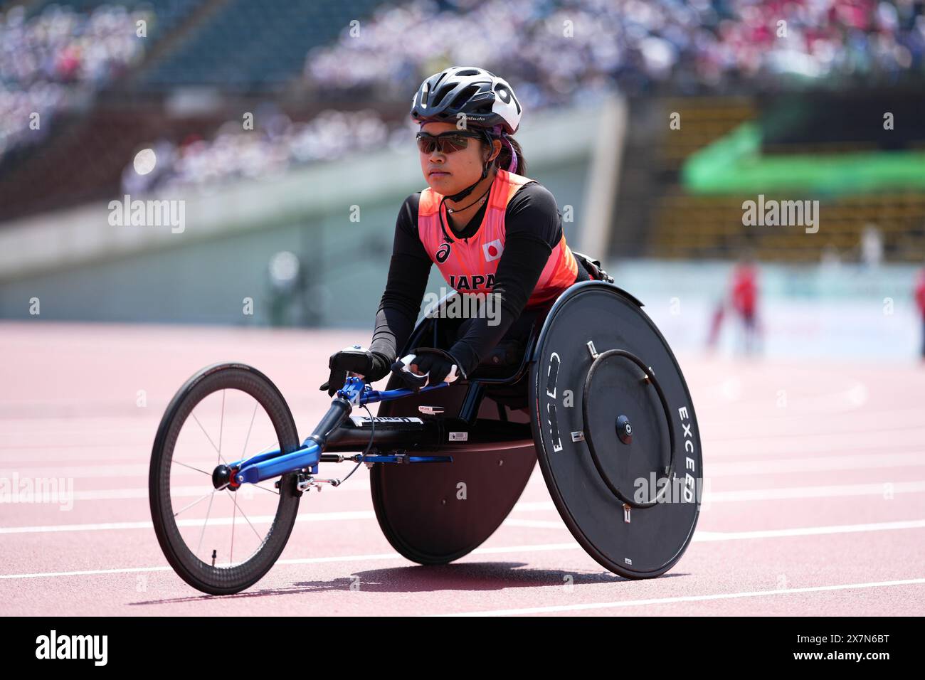 Hyogo, Japan. 21st May, 2024. Haruka Kitaura (JPN) Athletics : Kobe ...