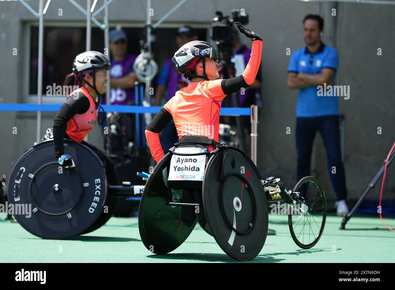 Hyogo, Japan. 21st May, 2024. Ayano Yoshida (JPN) Athletics : Kobe 2024 ...