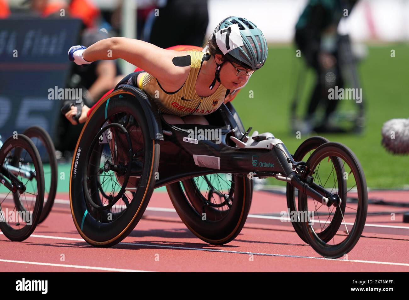 Hyogo, Japan. 21st May, 2024. Merle Marie MENJE (GER) Athletics : Kobe ...