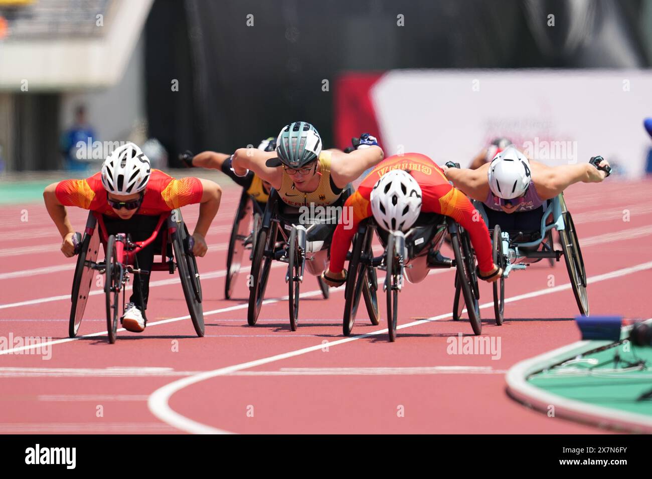 Hyogo, Japan. 21st May, 2024. Merle Marie MENJE (GER) Athletics : Kobe ...
