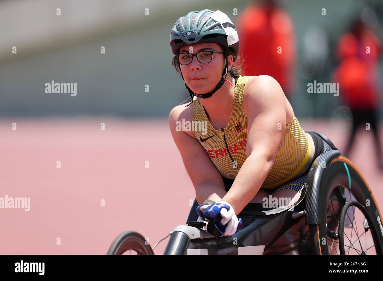Hyogo, Japan. 21st May, 2024. Merle Marie MENJE (GER) Athletics : Kobe ...