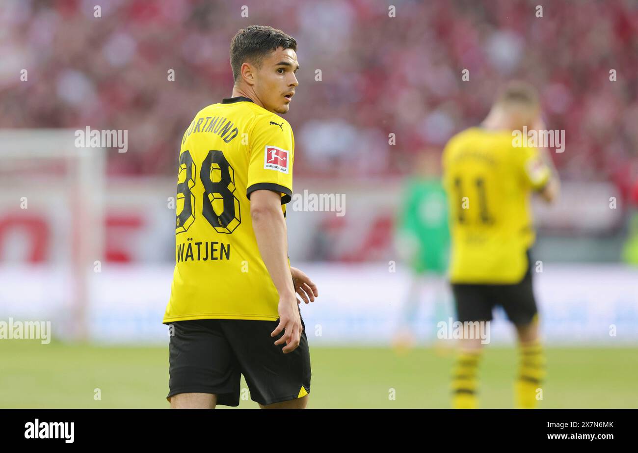 Mainz, Deutschland. 11th May, 2024. firo : 11.05.2024, football ...