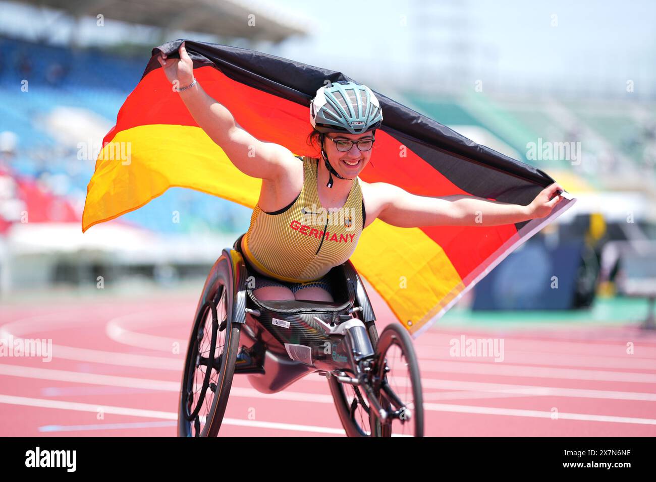 Hyogo, Japan. 21st May, 2024. Merle Marie MENJE (GER) Athletics : Kobe ...
