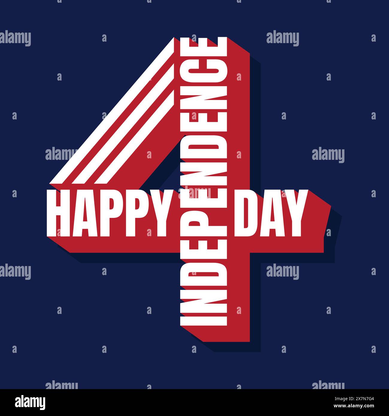 3d number 4 hi-res stock photography and images - Alamy