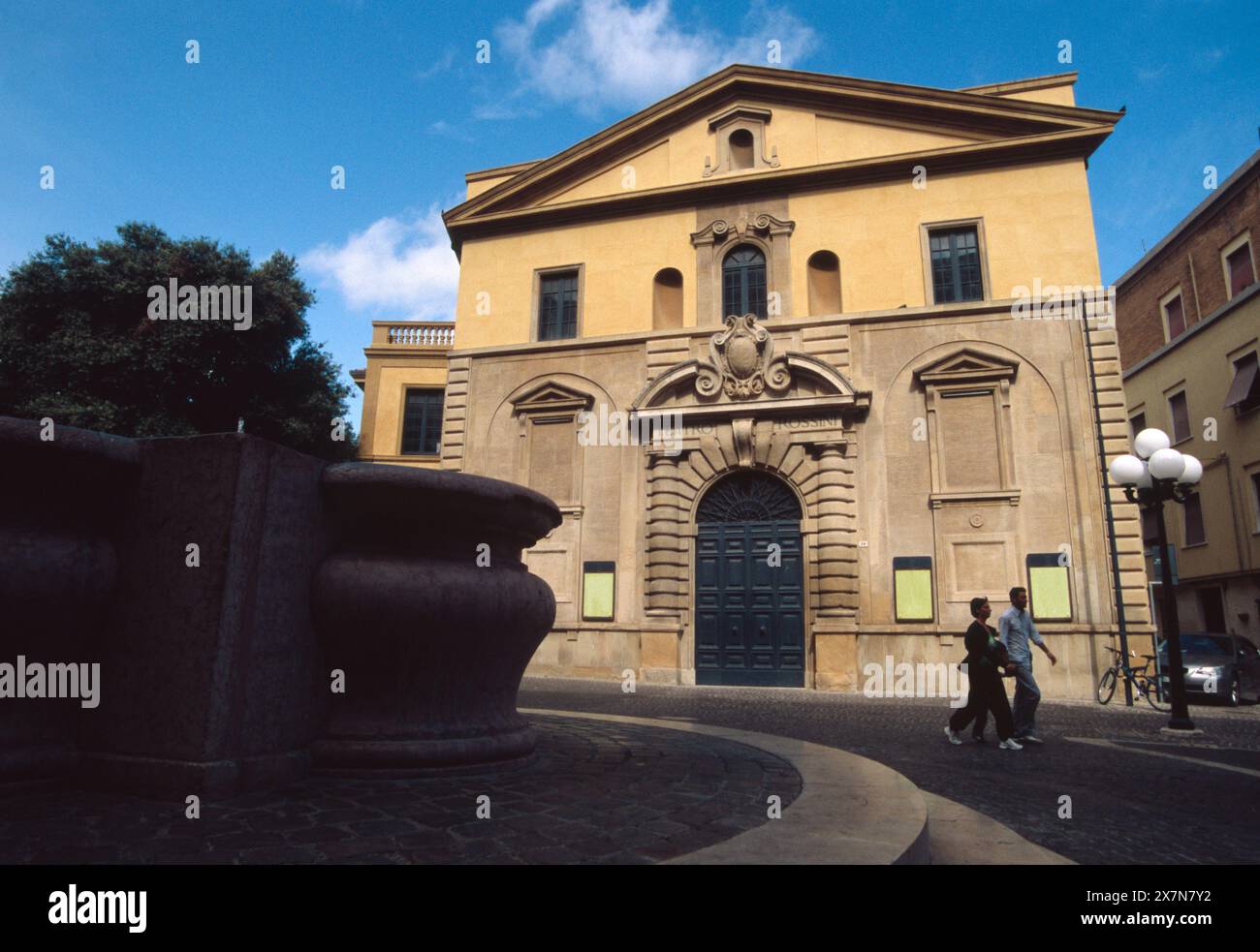 Rossini theatre hi-res stock photography and images - Alamy