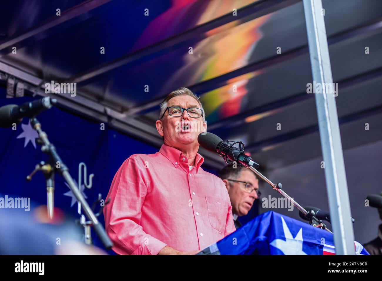 Melbourne, Australia. 19th May, 2024. Senior Pastor of Crossway Baptist ...