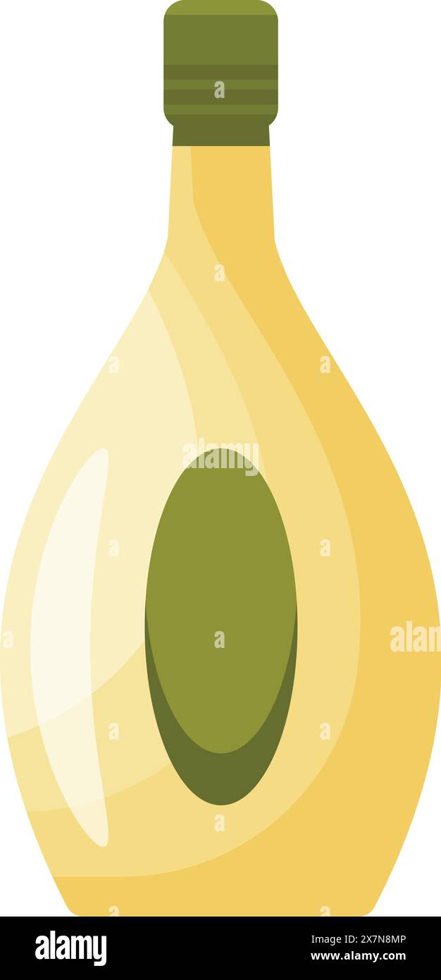 Olive oil store shelf Stock Vector Images - Alamy