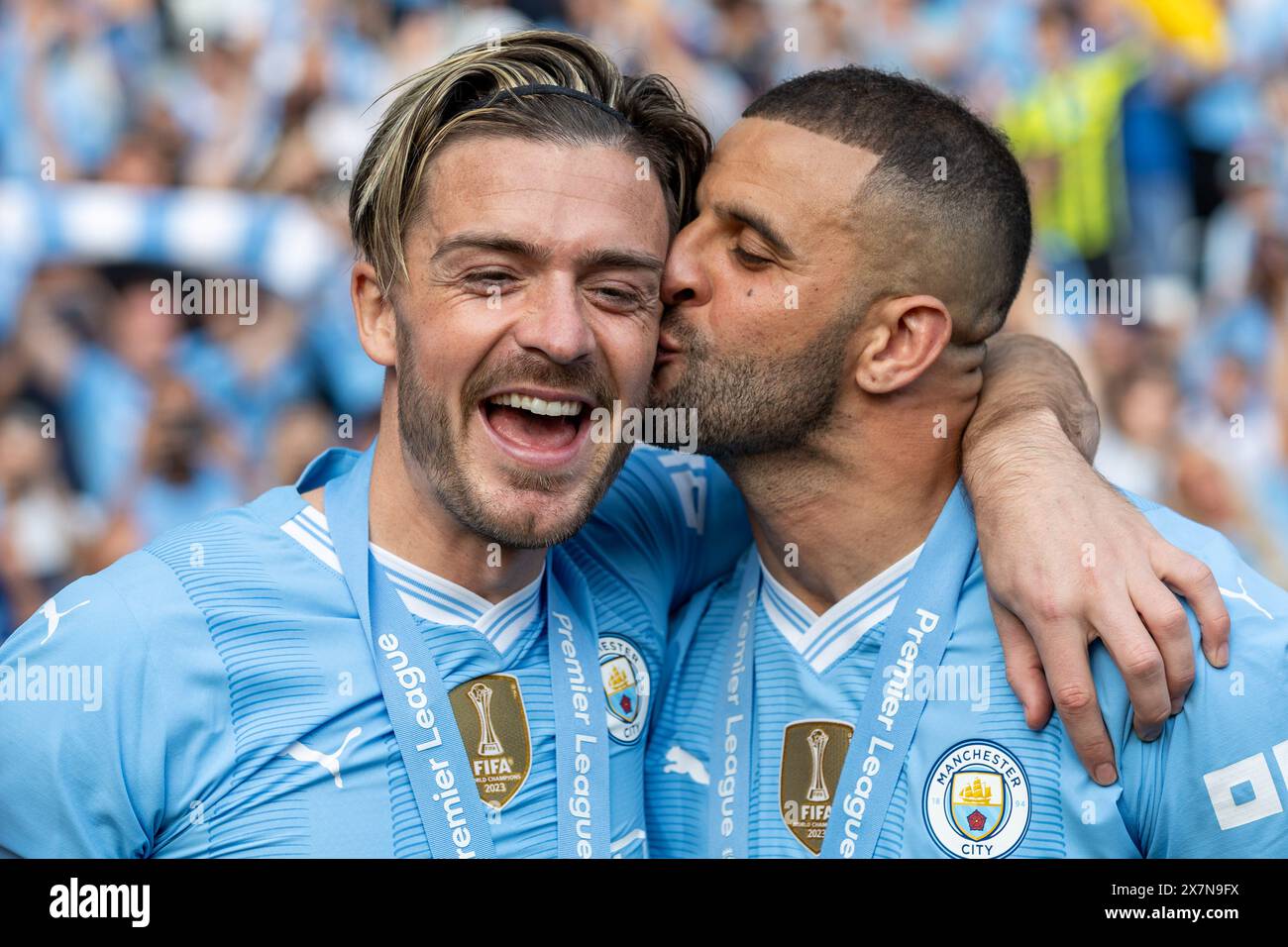 Jack grealish laughing hi-res stock photography and images - Alamy