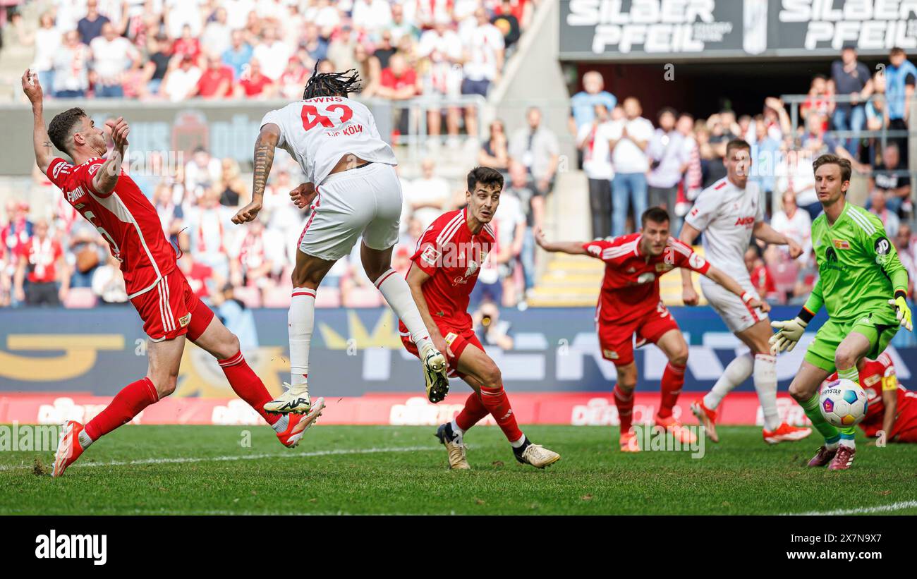 Cologne, Deutschland. 11th May, 2024. firo : 11.05.2024, football ...