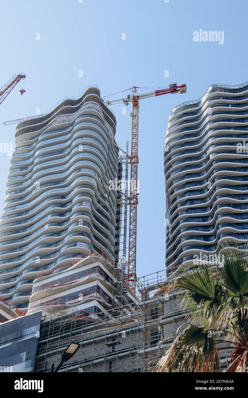 Monaco, Monaco - 14 May 2023: Testimonio II, the biggest ongoing ...