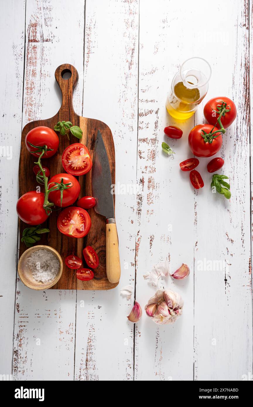 Food whitewash hi-res stock photography and images - Alamy