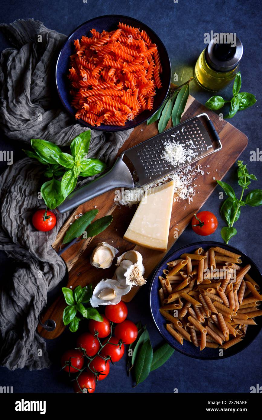 Preparation of Plant Based High Protein Red Lentil and Legume Pasta ...