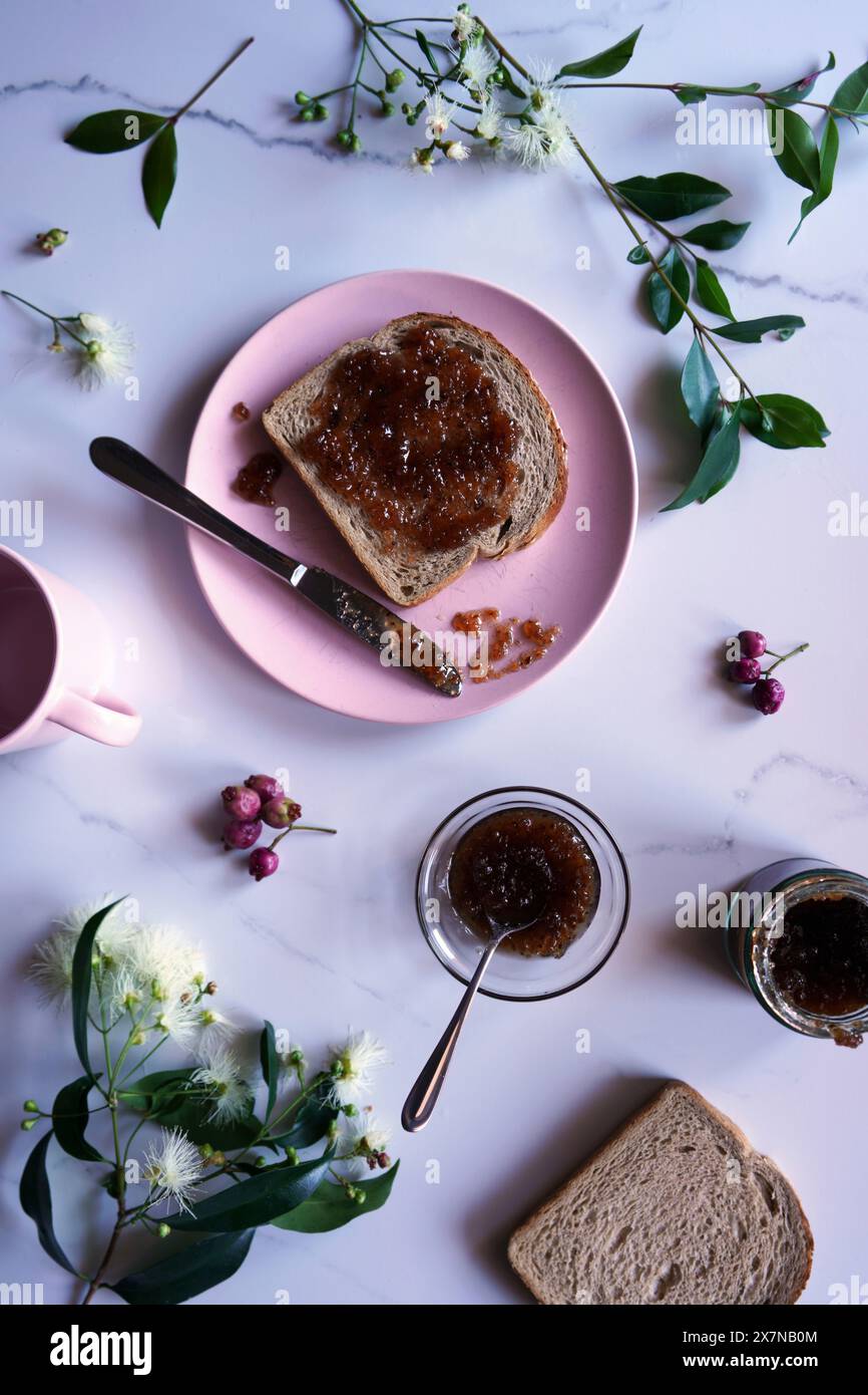 Fruit of the Australian Lilly Pilly tree known as a superfood for their ...