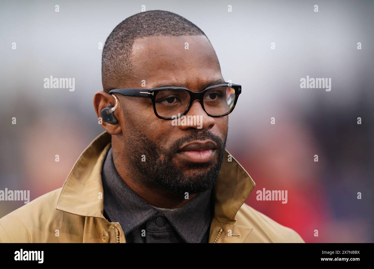 File photo dated 16-12-2023 of Ugo Monye. A 31-year-old man is to ...