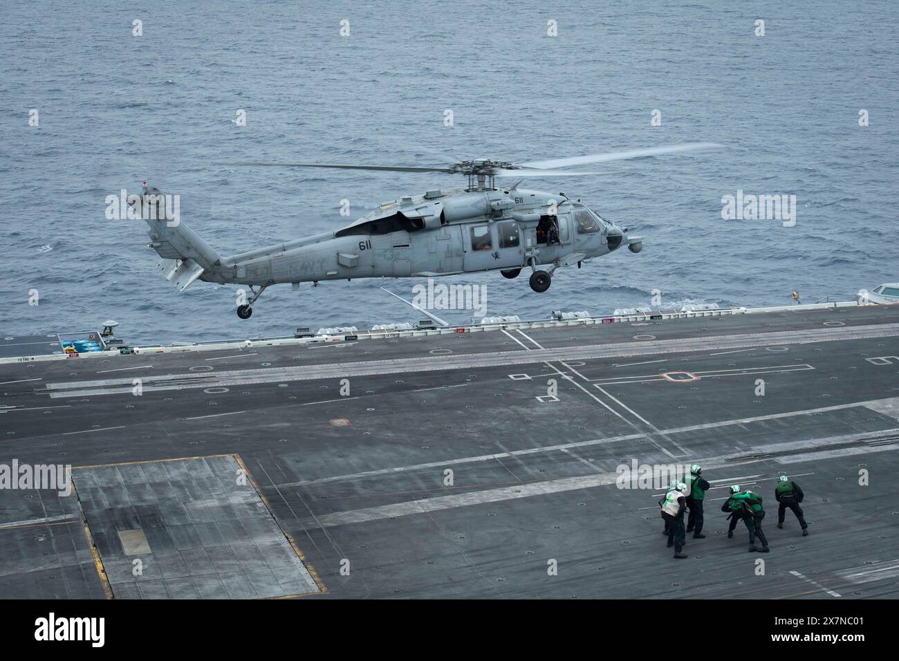 240519-N-TB177-1040 PACIFIC OCEAN (May 19, 2024) An MH-60S Sea Hawk ...