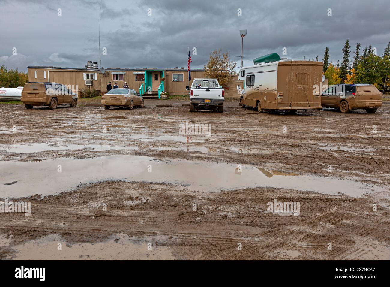 Camper trucks hi-res stock photography and images - Alamy
