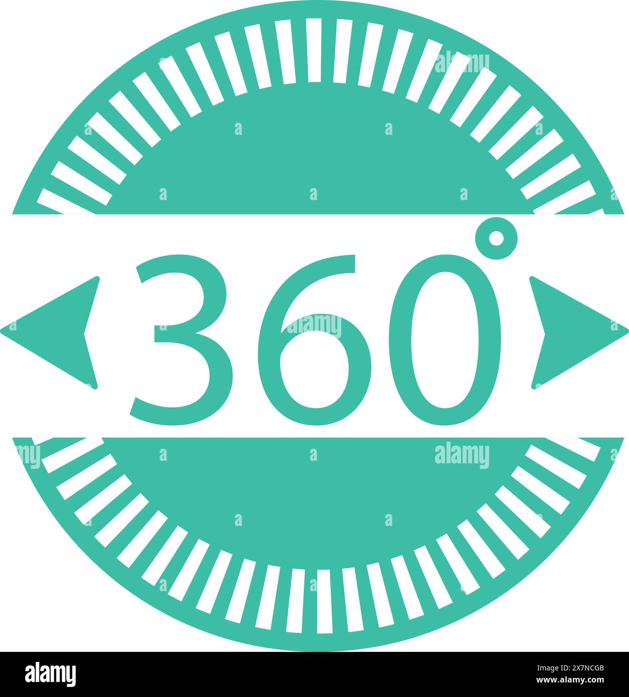 360degree view Stock Vector Images - Alamy