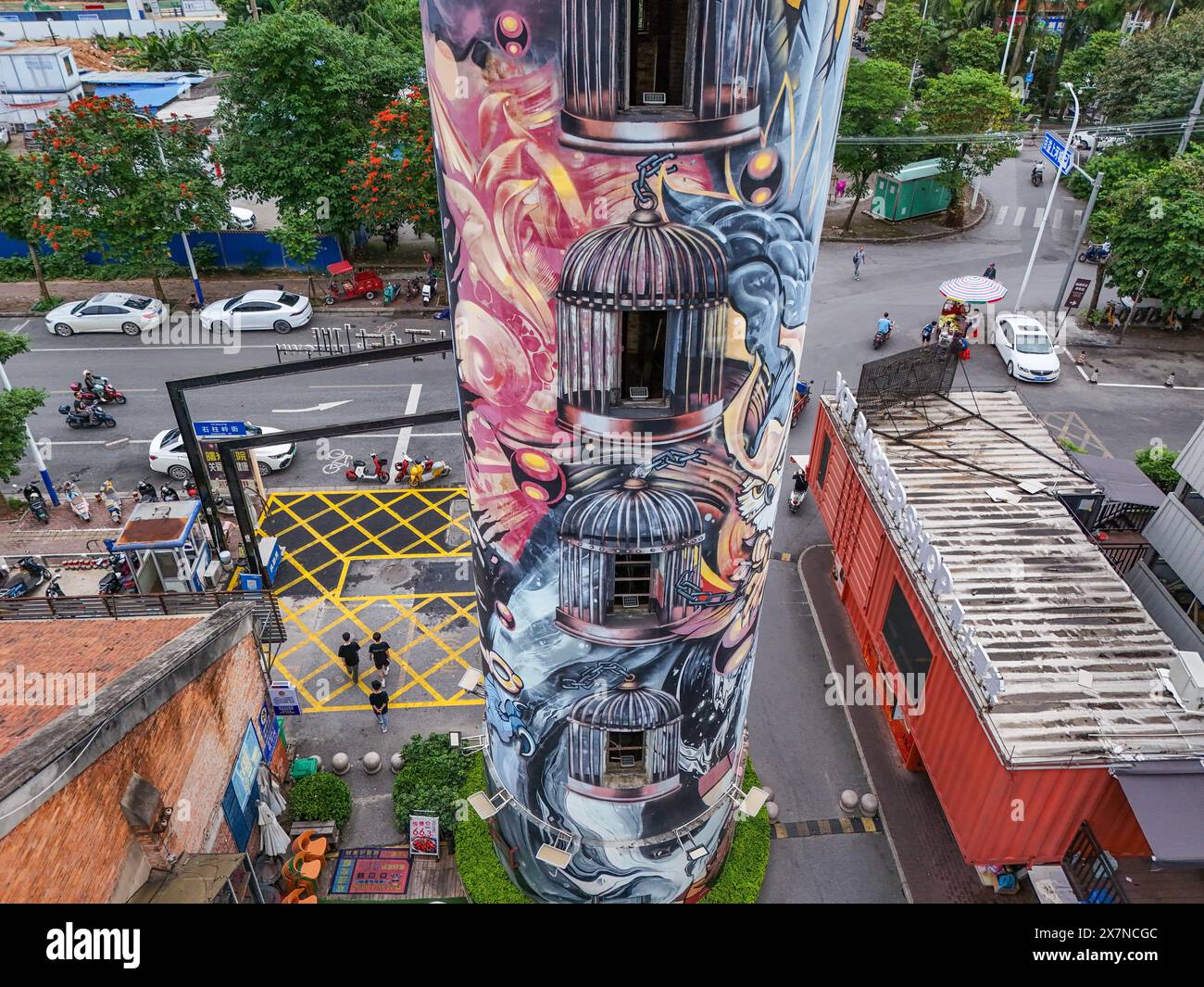 Former nanning silk spinning factory hi-res stock photography and ...