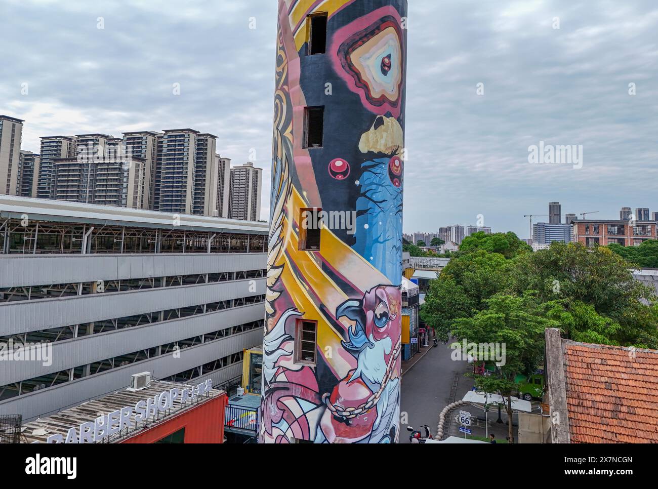 Former nanning silk spinning factory hi-res stock photography and ...
