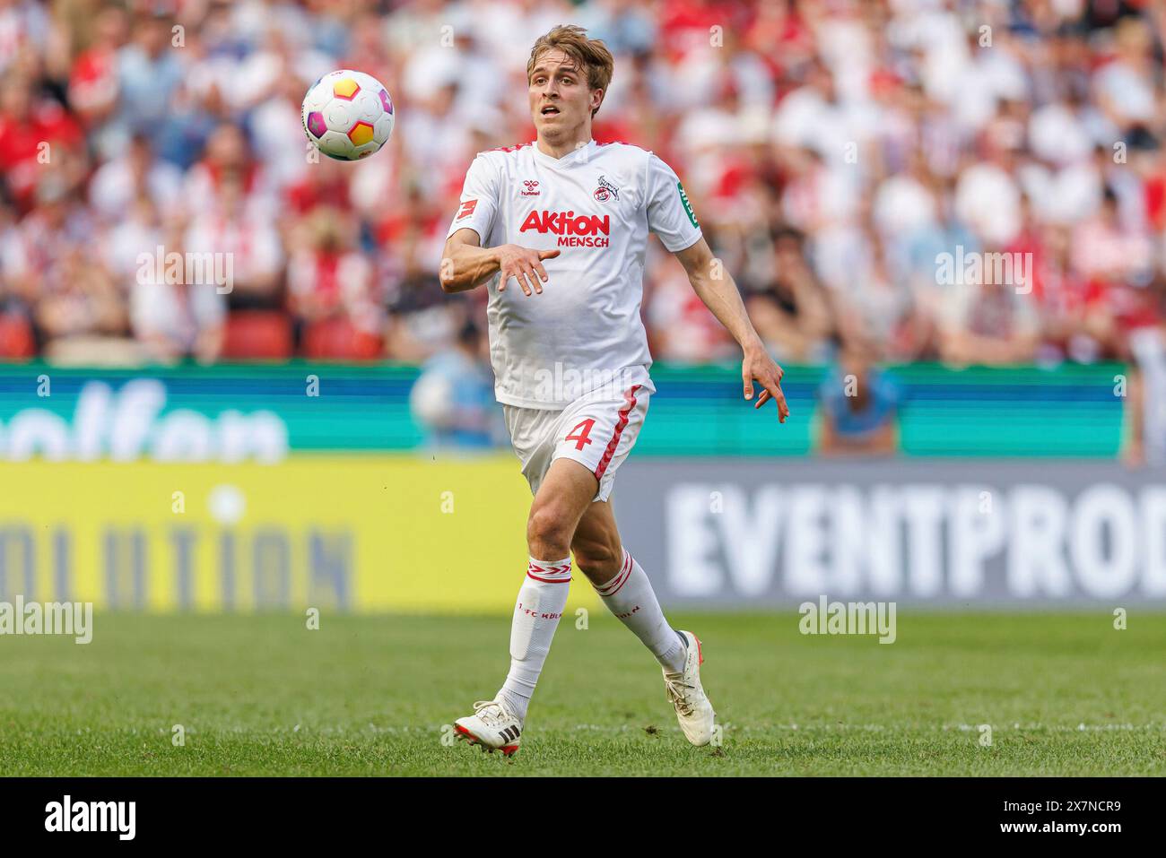 Cologne, Deutschland. 11th May, 2024. firo : 11.05.2024, football, football, 1. League, 1 ...