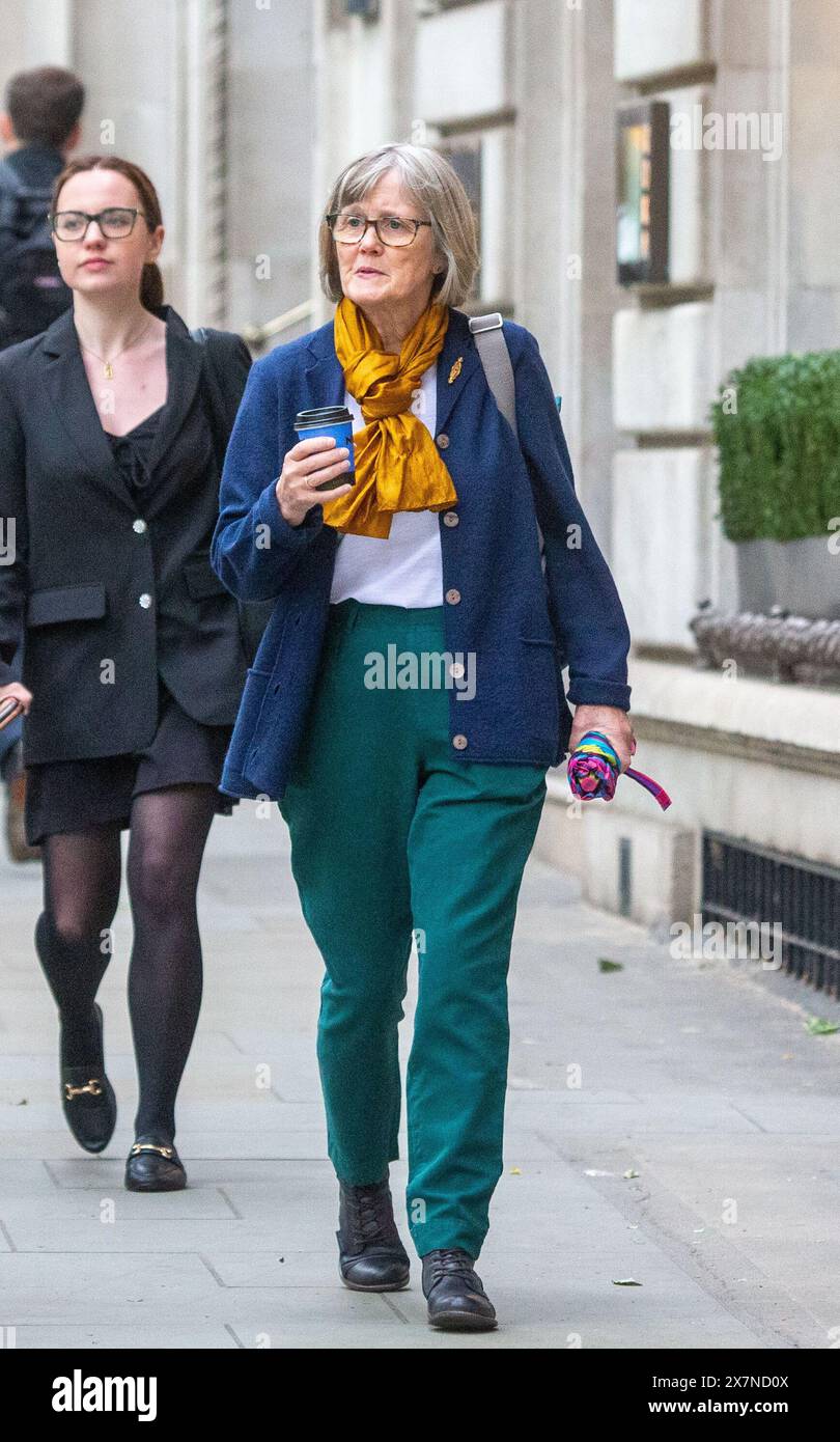 London, England, UK. 21st May, 2024. Former Company Secretary of Post ...
