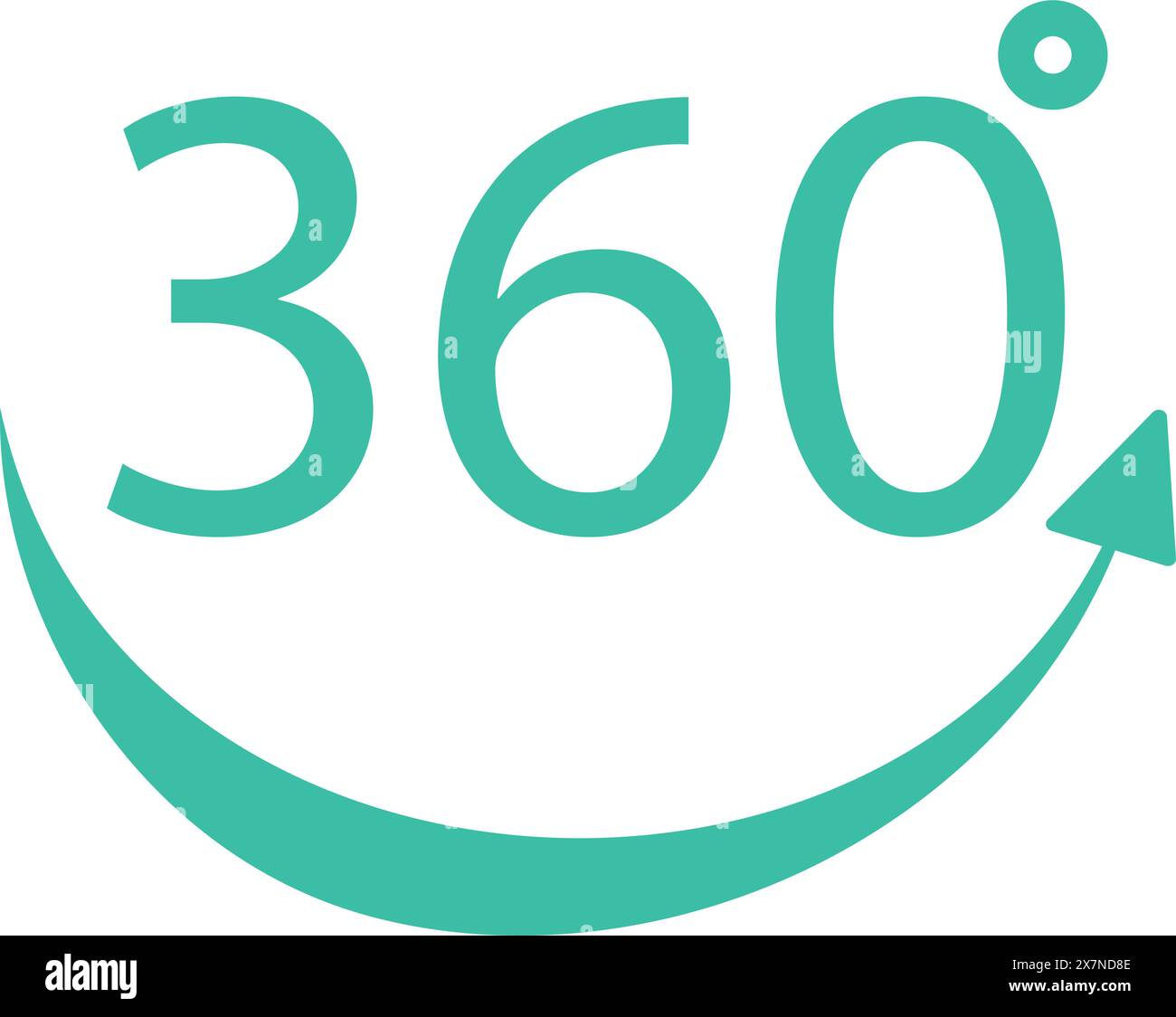 Virtual reality 360degree interface icon Stock Vector Image & Art - Alamy