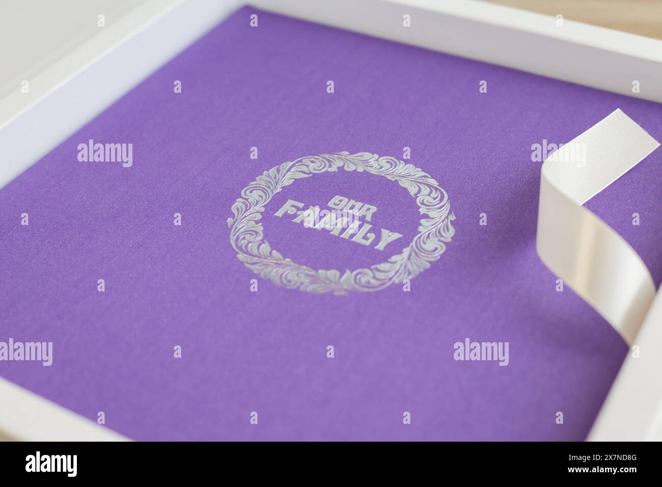 photobook, photo album, Photobook on the table, photobook box Stock ...