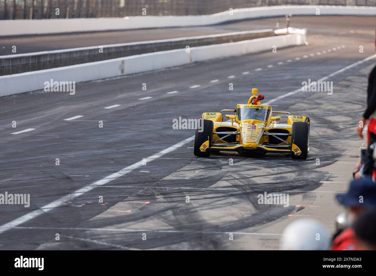 Indianapolis, United States. 19th May, 2024. Scott McLaughlin, of Team ...