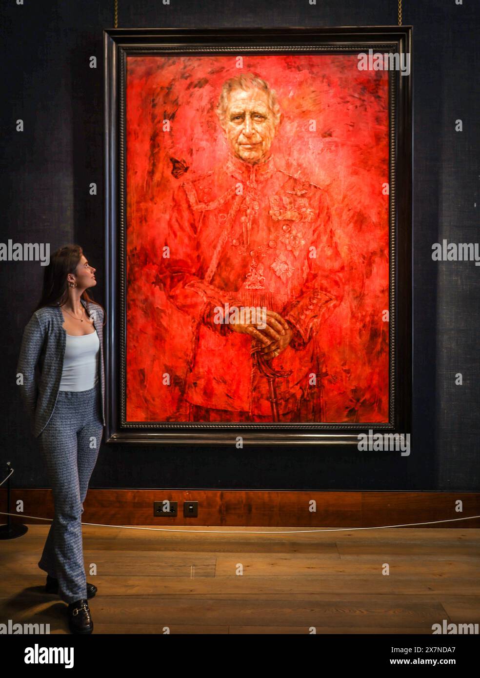 Charles king in unigform hi-res stock photography and images - Alamy