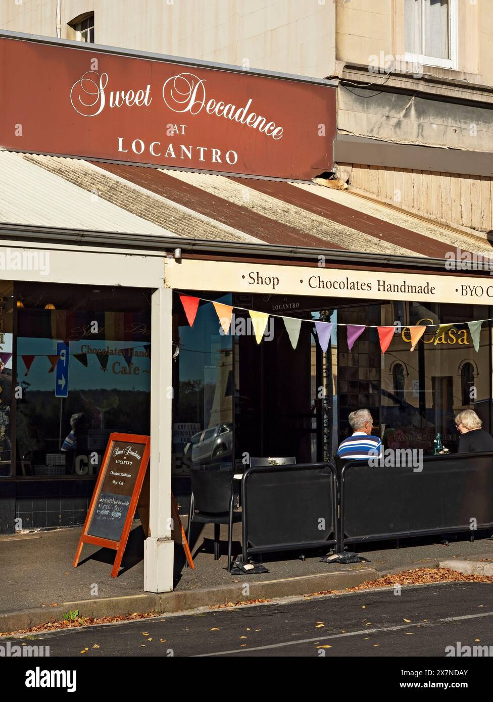 Daylesford Australia / Sweet Decadence Cafe and shop in Vincent Street ...