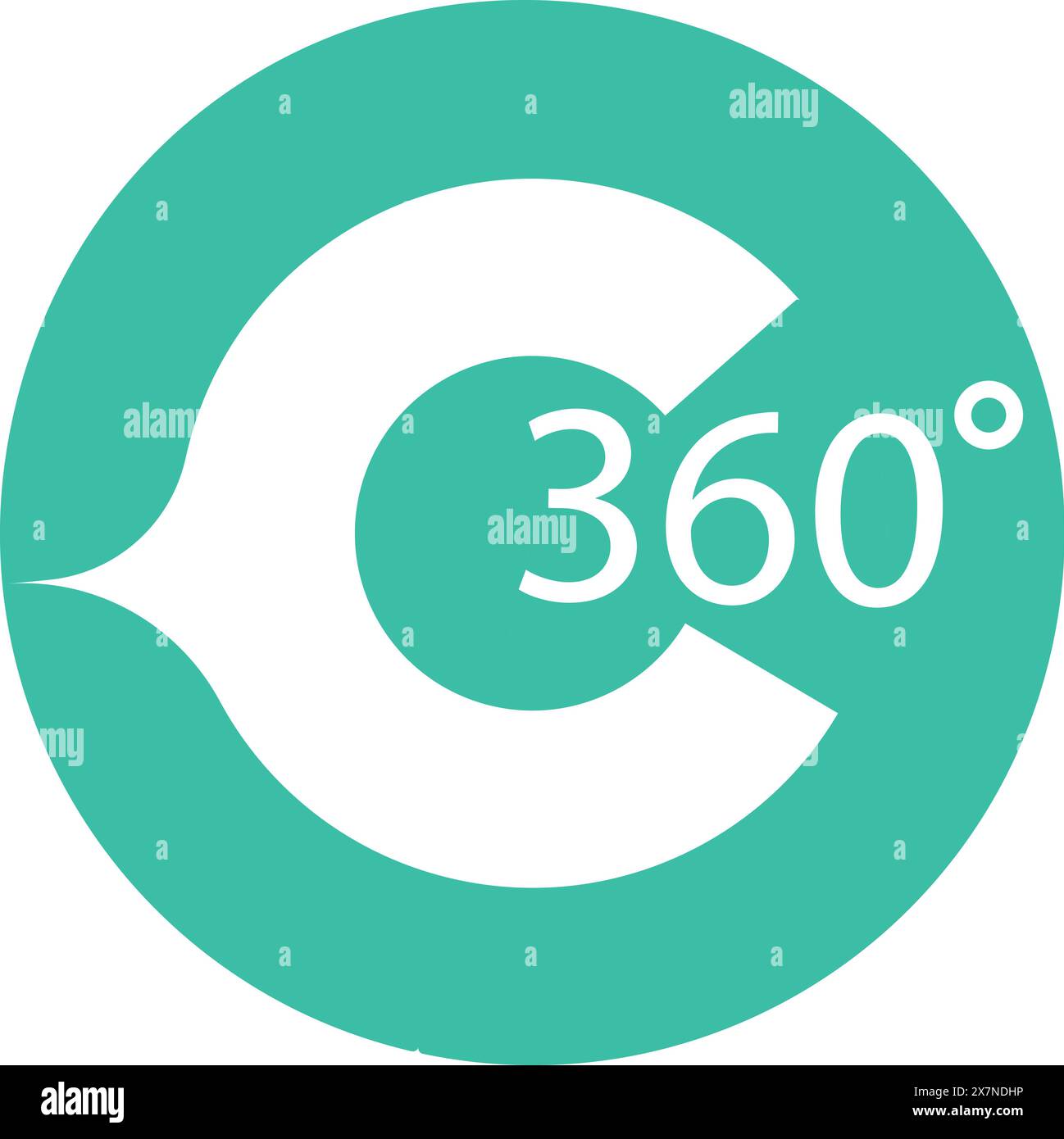 360 degree view on Stock Vector Images - Alamy
