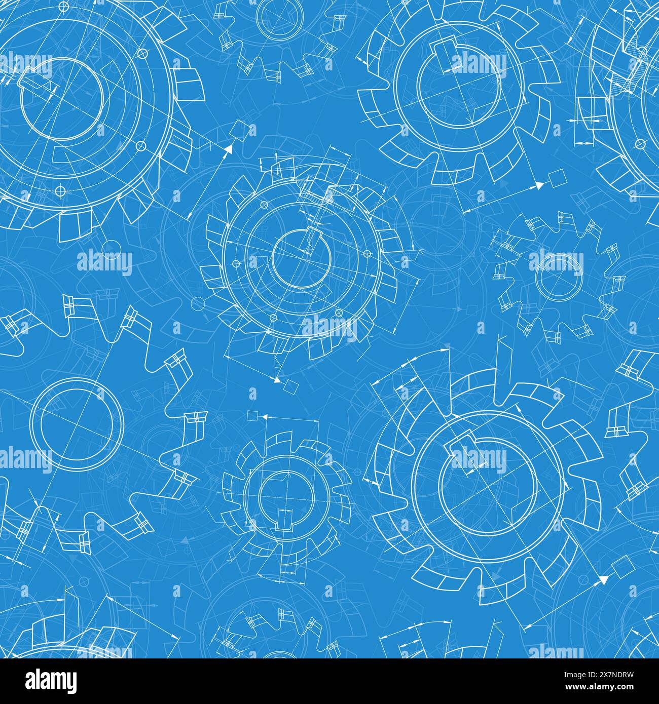 Manufacturing metal parts on machine Stock Vector Images - Alamy
