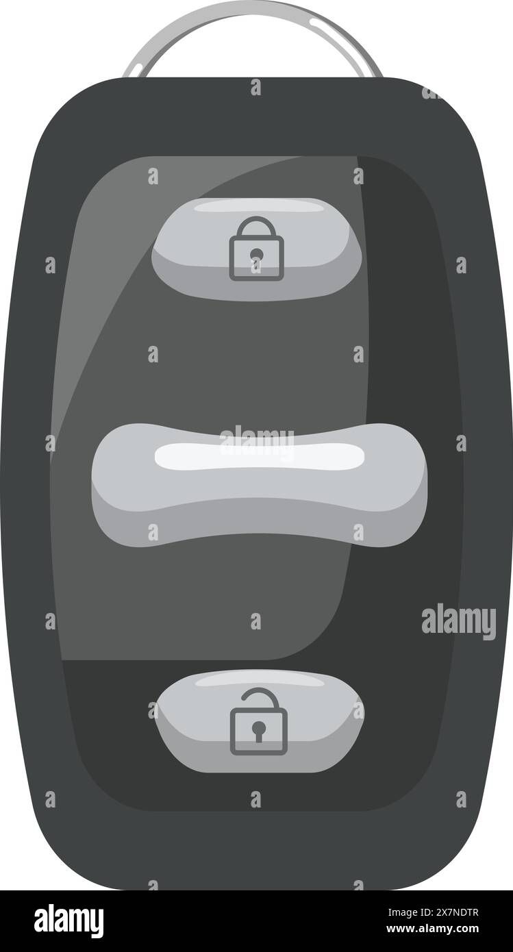 Car key fob vector illustration Stock Vector Image & Art - Alamy
