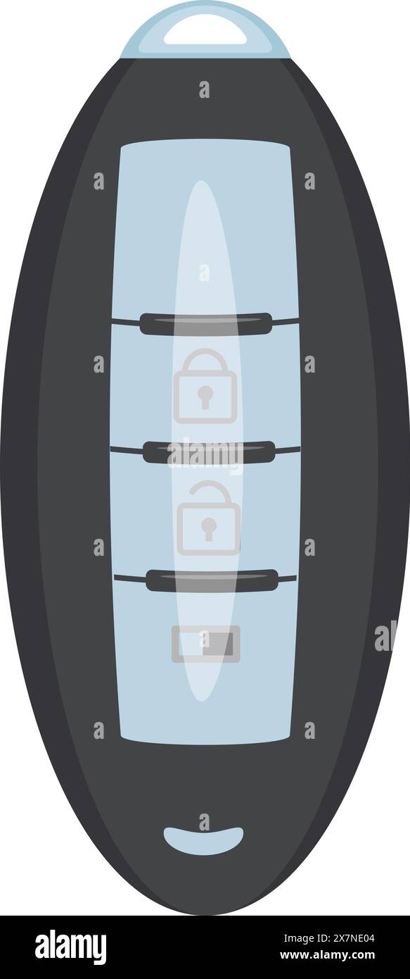 Top view of a conceptual autonomous electric vehicle in a simplified ...