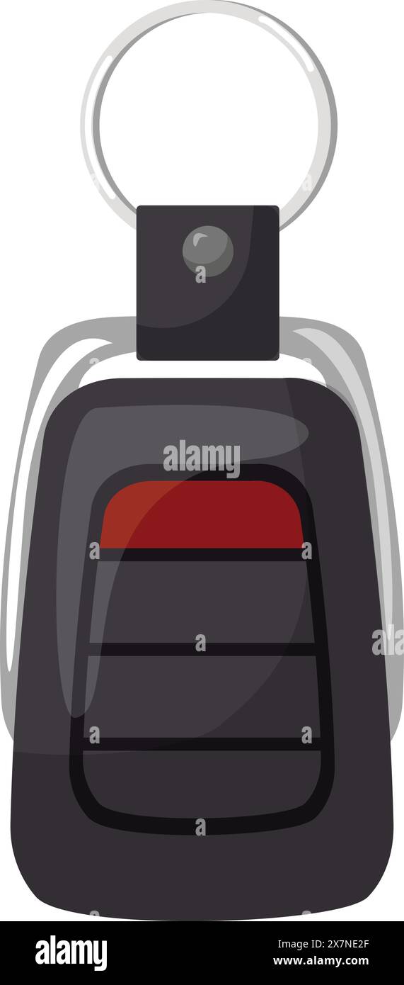 Vector car key fob illustration Stock Vector Image & Art - Alamy