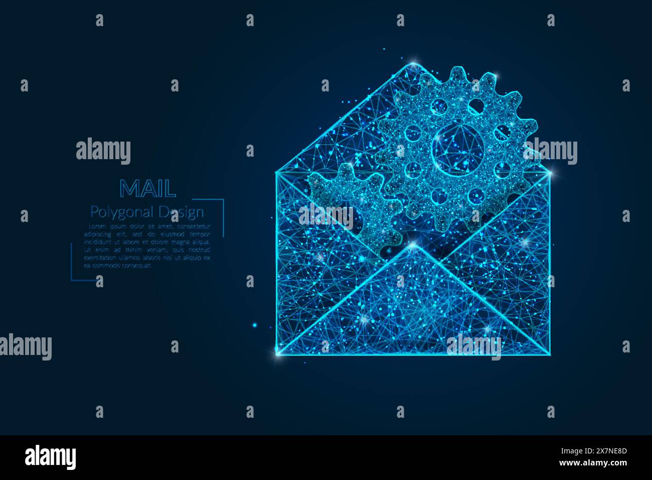Night mail Stock Vector Images - Alamy