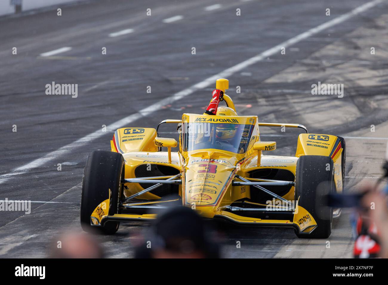 Indianapolis, United States. 19th May, 2024. Scott McLaughlin, of Team ...