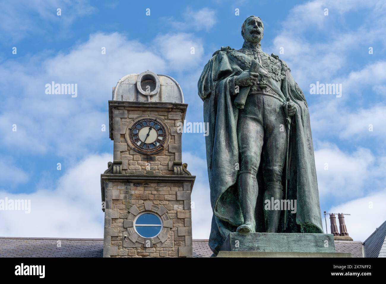 Seaham, County Durham, UK. Marquess of Londonderry Charles Vane-Tempest ...