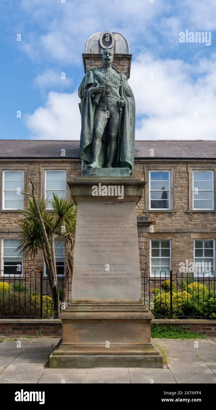 Seaham County Durham Uk Marquess Of Londonderry Charles Vane Tempest